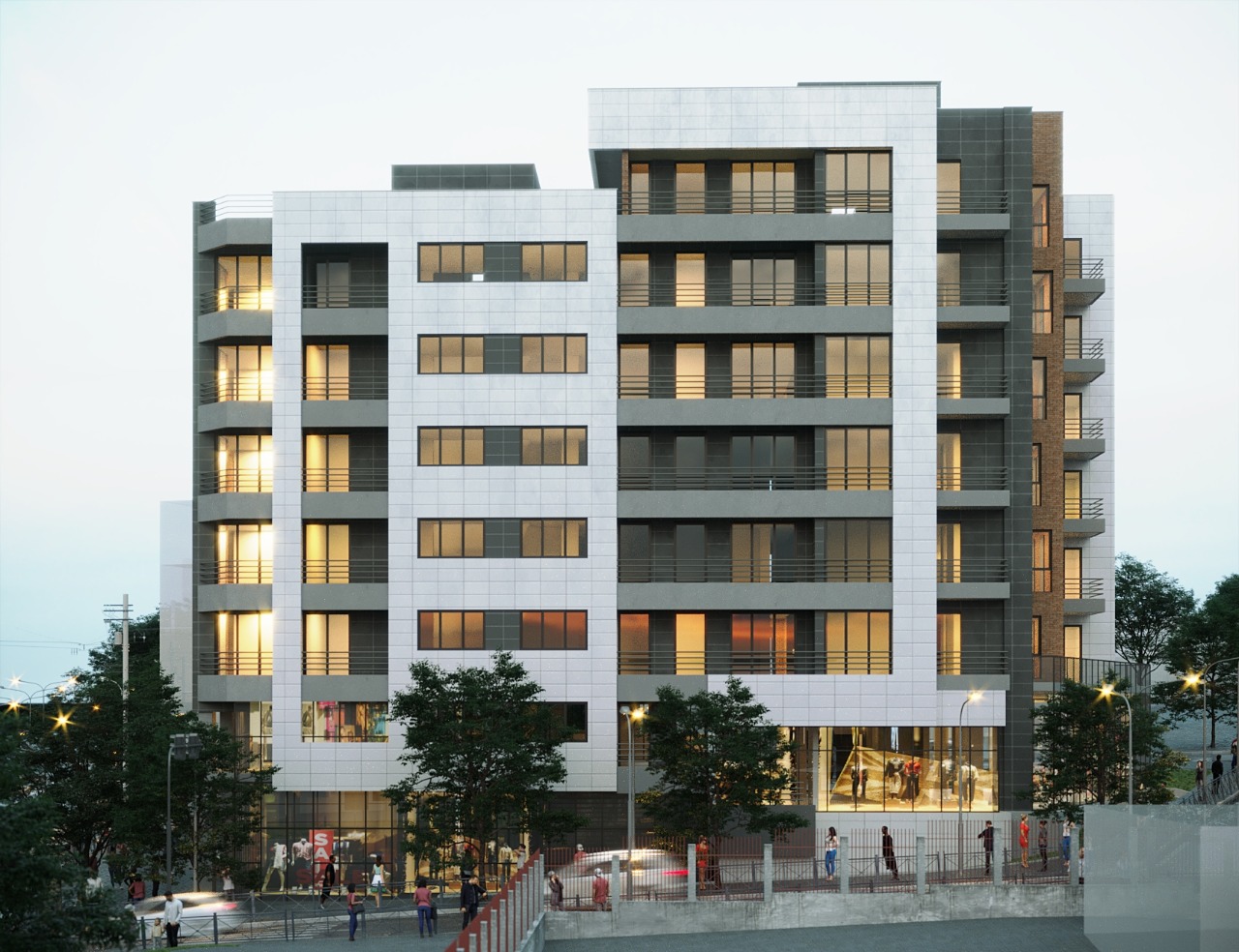 Alcon – planning • design • construction