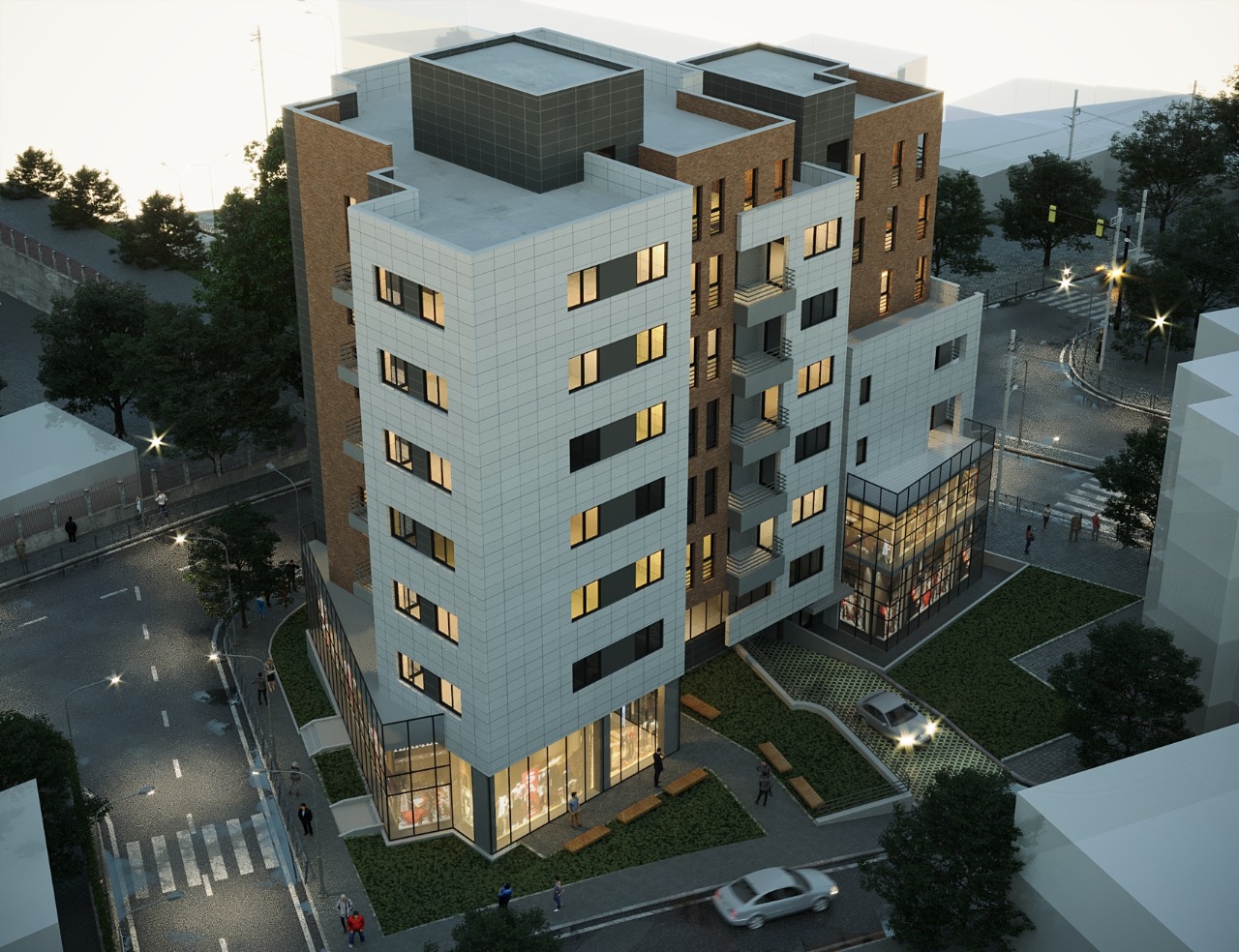 Alcon – design • planning • construction