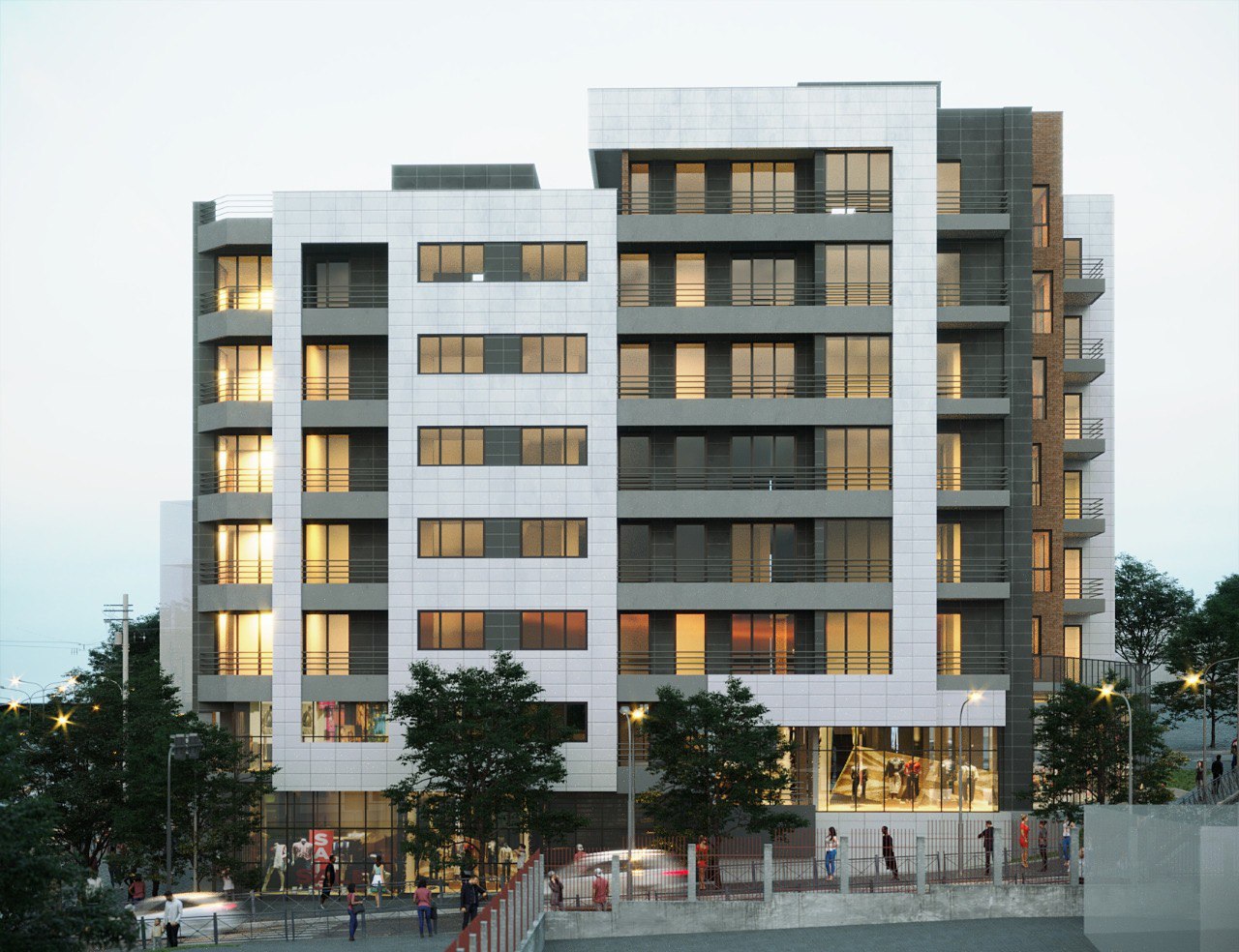 Alcon – Planning ⋅ Architecture ⋅ Construction